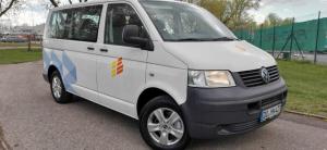 White Volkswagen T5 2009 in Riga, with an engine capacity of 1.90 L and mileage of 210 thousand km for 8450 €, photo 10 on AUTOMOTO.COM.LV