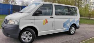 White Volkswagen T5 2009 in Riga, with an engine capacity of 1.90 L and mileage of 210 thousand km for 8450 €, photo 16 on AUTOMOTO.COM.LV
