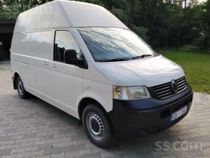 Balts Volkswagen T5 2009 Kuldīga, ar dzinēja tilpumu 1.90 L un nobraukumu 230 tūkst. km par 6500 €, foto 3 vietnē AUTOMOTO.COM.LV