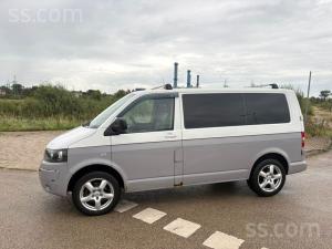 Белый Фольксваген Т5 2009 в Рига, объемом двигателя 2.50 л и пробегом 350 тыс. км за 3400 €, фото 3 на AUTOMOTO.COM.LV