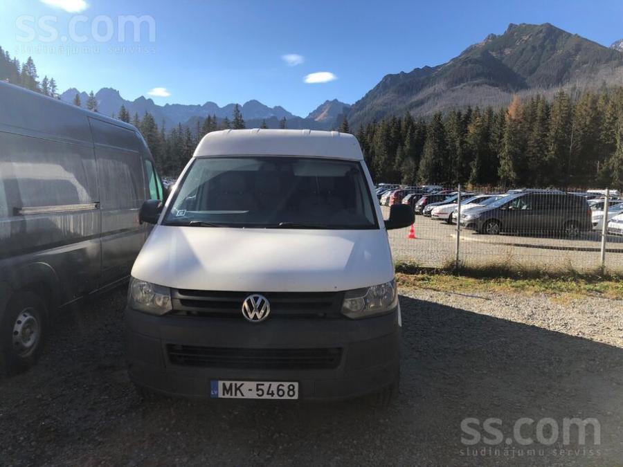 Balts Volkswagen T5 2010 Rīga, ar dzinēja tilpumu 2.00 L un nobraukumu 311 tūkst. km par 10000 €, foto 1 vietnē AUTOMOTO.COM.LV