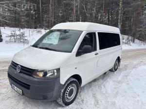 Balts Volkswagen T5 2010 Rīga, ar dzinēja tilpumu 2.00 L un nobraukumu 311 tūkst. km par 10000 €, foto 5 vietnē AUTOMOTO.COM.LV