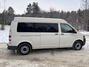 Balts Volkswagen T5 2010 Rīga, ar dzinēja tilpumu 2.00 L un nobraukumu 311 tūkst. km par 10000 €, foto 7 vietnē AUTOMOTO.COM.LV