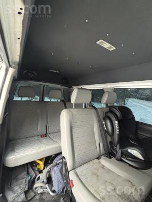 Balts Volkswagen T5 2010 Rīga, ar dzinēja tilpumu 2.00 L un nobraukumu 311 tūkst. km par 10000 €, foto 14 vietnē AUTOMOTO.COM.LV