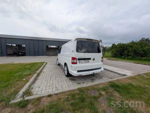 Balts Volkswagen T5 2010 Liepāja, ar dzinēja tilpumu 2.00 L un nobraukumu 227 tūkst. km par 6500 €, foto 11 vietnē AUTOMOTO.COM.LV