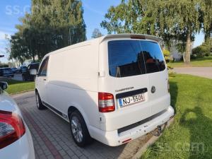 Белый Фольксваген Т5 2010 в Лиепая, объемом двигателя 2.00 л и пробегом 226 тыс. км за 5600 €, фото 9 на AUTOMOTO.COM.LV