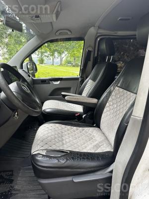 Balts Volkswagen T5 2010 Ogre, ar dzinēja tilpumu 2.00 L un nobraukumu 686 tūkst. km par 5650 €, foto 6 vietnē AUTOMOTO.COM.LV