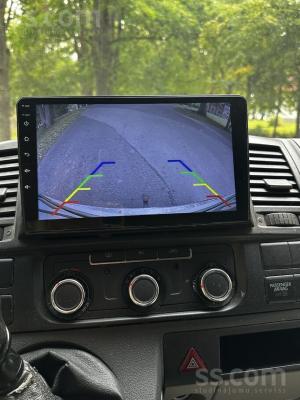 Balts Volkswagen T5 2010 Ogre, ar dzinēja tilpumu 2.00 L un nobraukumu 686 tūkst. km par 5650 €, foto 9 vietnē AUTOMOTO.COM.LV