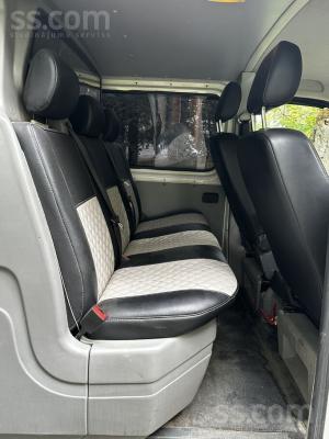 Balts Volkswagen T5 2010 Ogre, ar dzinēja tilpumu 2.00 L un nobraukumu 686 tūkst. km par 5650 €, foto 11 vietnē AUTOMOTO.COM.LV