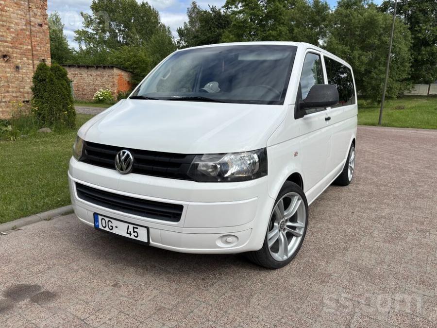 Balts Volkswagen T5 2011 Kuldīga, ar dzinēja tilpumu 2.00 L un nobraukumu 0 tūkst. km par 10600 €, foto 1 vietnē AUTOMOTO.COM.LV