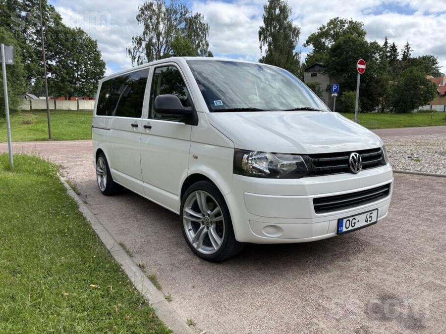 Balts Volkswagen T5 2011 Kuldīga, ar dzinēja tilpumu 2.00 L un nobraukumu 0 tūkst. km par 10600 €, foto 5 vietnē AUTOMOTO.COM.LV