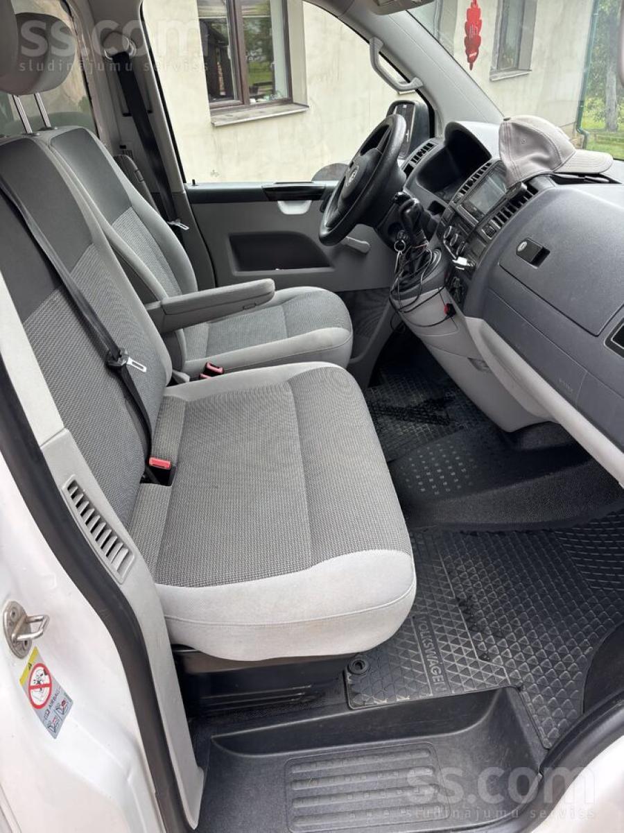Balts Volkswagen T5 2011 Kuldīga, ar dzinēja tilpumu 2.00 L un nobraukumu 0 tūkst. km par 10600 €, foto 7 vietnē AUTOMOTO.COM.LV
