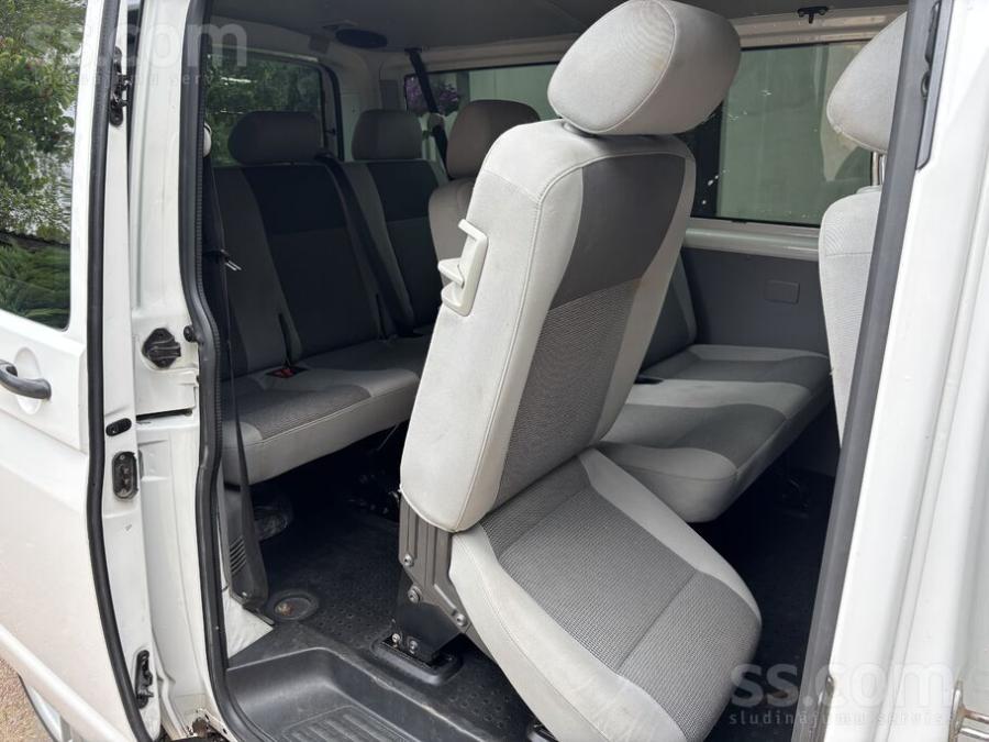 Balts Volkswagen T5 2011 Kuldīga, ar dzinēja tilpumu 2.00 L un nobraukumu 0 tūkst. km par 10600 €, foto 8 vietnē AUTOMOTO.COM.LV