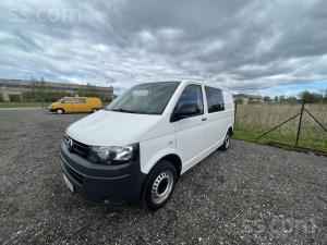 White Volkswagen T5 2011 in Cesis, with an engine capacity of 1.90 L and mileage of 380 thousand km for 5500 €, photo  on AUTOMOTO.COM.LV