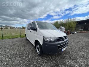 White Volkswagen T5 2011 in Cesis, with an engine capacity of 1.90 L and mileage of 380 thousand km for 5500 €, photo 3 on AUTOMOTO.COM.LV