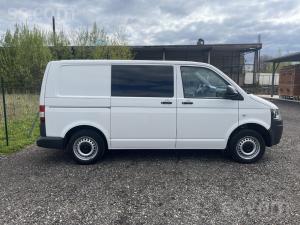 White Volkswagen T5 2011 in Cesis, with an engine capacity of 1.90 L and mileage of 380 thousand km for 5500 €, photo 4 on AUTOMOTO.COM.LV