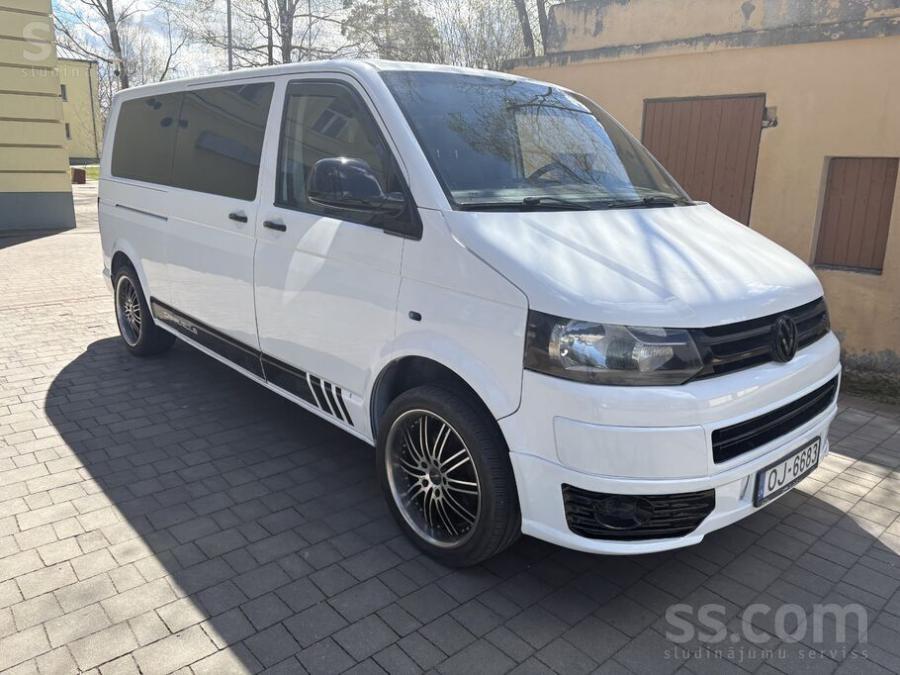 Balts Volkswagen T5 2011 Jelgava, ar dzinēja tilpumu 2.00 L un nobraukumu 315 tūkst. km par 7000 €, foto 1 vietnē AUTOMOTO.COM.LV