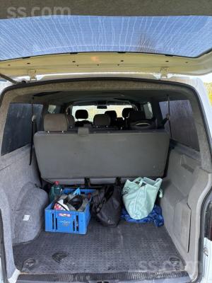 Balts Volkswagen T5 2011 Jelgava, ar dzinēja tilpumu 2.00 L un nobraukumu 315 tūkst. km par 7000 €, foto 5 vietnē AUTOMOTO.COM.LV