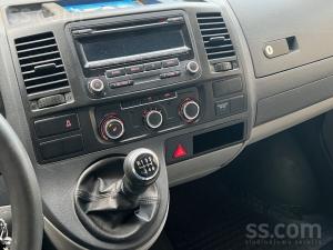 Balts Volkswagen T5 2012 Cēsis, ar dzinēja tilpumu 2.00 L un nobraukumu 217 tūkst. km par 5950 €, foto 10 vietnē AUTOMOTO.COM.LV