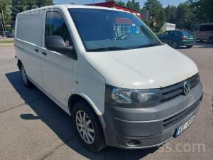 Белый Фольксваген Т5 2012 в Рига, объемом двигателя 2.00 л и пробегом 376 тыс. км за 5200 €, фото 3 на AUTOMOTO.COM.LV