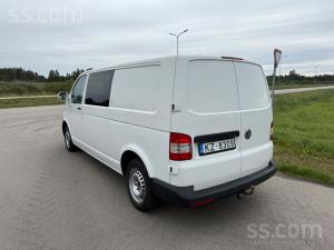 Balts Volkswagen T5 2012 Preiļi, ar dzinēja tilpumu 2.00 L un nobraukumu 389 tūkst. km par 7800 €, foto 6 vietnē AUTOMOTO.COM.LV