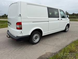 Balts Volkswagen T5 2012 Preiļi, ar dzinēja tilpumu 2.00 L un nobraukumu 389 tūkst. km par 7800 €, foto 7 vietnē AUTOMOTO.COM.LV