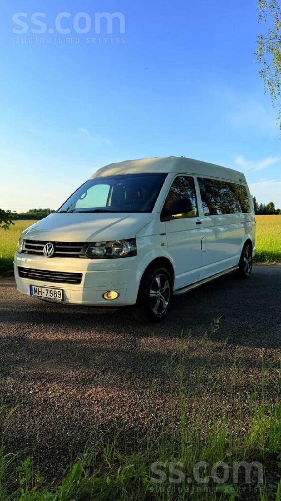 Balts Volkswagen T5 2013 Limbaži, ar dzinēja tilpumu 2.00 L un nobraukumu 373 tūkst. km par 9900 €, foto 1 vietnē AUTOMOTO.COM.LV