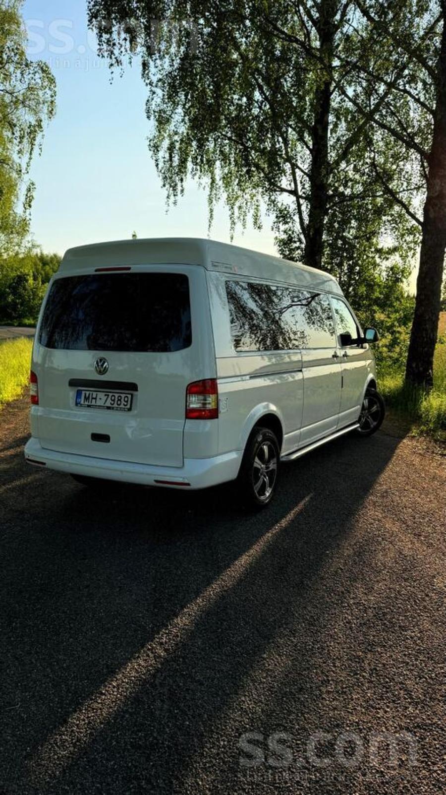 Balts Volkswagen T5 2013 Limbaži, ar dzinēja tilpumu 2.00 L un nobraukumu 373 tūkst. km par 9900 €, foto 3 vietnē AUTOMOTO.COM.LV