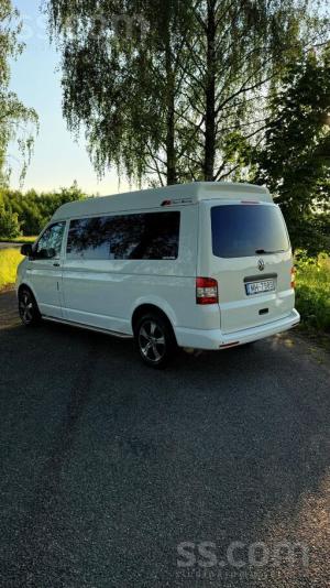 Balts Volkswagen T5 2013 Limbaži, ar dzinēja tilpumu 2.00 L un nobraukumu 373 tūkst. km par 9900 €, foto 4 vietnē AUTOMOTO.COM.LV