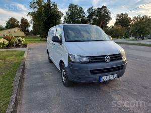 White Volkswagen T5 2013 in Gulbene, with an engine capacity of 2.00 L and mileage of 560 thousand km for 4900 €, photo 3 on AUTOMOTO.COM.LV