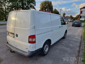 White Volkswagen T5 2013 in Gulbene, with an engine capacity of 2.00 L and mileage of 560 thousand km for 4900 €, photo 5 on AUTOMOTO.COM.LV