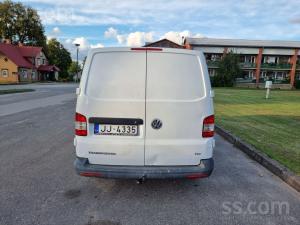 White Volkswagen T5 2013 in Gulbene, with an engine capacity of 2.00 L and mileage of 560 thousand km for 4900 €, photo 7 on AUTOMOTO.COM.LV