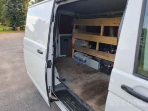 White Volkswagen T5 2013 in Gulbene, with an engine capacity of 2.00 L and mileage of 560 thousand km for 4900 €, photo 9 on AUTOMOTO.COM.LV