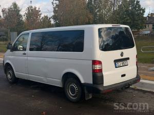 Balts Volkswagen T5 2013 Rīga, ar dzinēja tilpumu 2.00 L un nobraukumu 374 tūkst. km par 7900 €, foto 7 vietnē AUTOMOTO.COM.LV