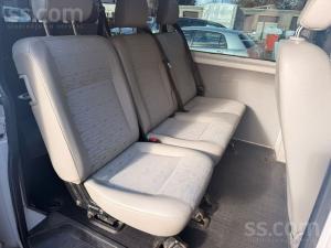 Balts Volkswagen T5 2013 Rīga, ar dzinēja tilpumu 2.00 L un nobraukumu 374 tūkst. km par 7900 €, foto 14 vietnē AUTOMOTO.COM.LV