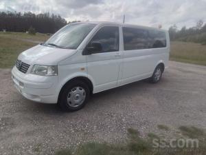 Белый Фольксваген Т5 2007 в Рига, объемом двигателя 1.90 л и пробегом 374 тыс. км за 4555 €, фото 3 на AUTOMOTO.COM.LV