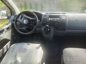 Белый Фольксваген Т5 2007 в Рига, объемом двигателя 1.90 л и пробегом 374 тыс. км за 4555 €, фото 5 на AUTOMOTO.COM.LV
