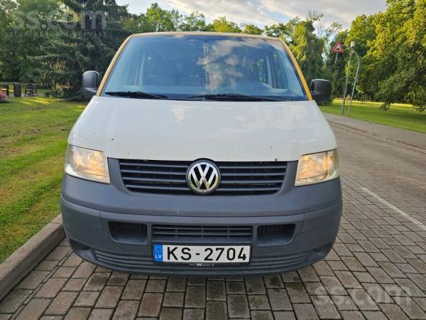Yellow Volkswagen T5 2006 in Riga, with an engine capacity of 1.90 L and mileage of 246 thousand km for 3300 €, photo 1 on AUTOMOTO.COM.LV