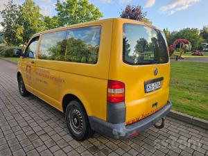 Yellow Volkswagen T5 2006 in Riga, with an engine capacity of 1.90 L and mileage of 246 thousand km for 3300 €, photo 5 on AUTOMOTO.COM.LV