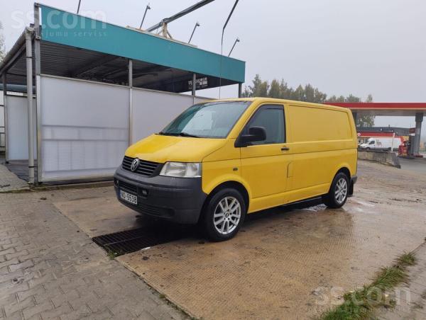 Dzeltens Volkswagen T5 2007 Rīga, ar dzinēja tilpumu 1.90 L un nobraukumu 468 tūkst. km par 3650 €, foto 1 vietnē AUTOMOTO.COM.LV