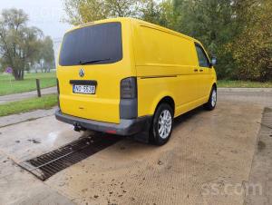 Dzeltens Volkswagen T5 2007 Rīga, ar dzinēja tilpumu 1.90 L un nobraukumu 468 tūkst. km par 3650 €, foto 3 vietnē AUTOMOTO.COM.LV