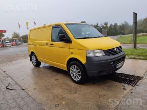 Dzeltens Volkswagen T5 2007 Rīga, ar dzinēja tilpumu 1.90 L un nobraukumu 468 tūkst. km par 3650 €, foto 5 vietnē AUTOMOTO.COM.LV