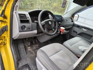 Dzeltens Volkswagen T5 2007 Rīga, ar dzinēja tilpumu 1.90 L un nobraukumu 468 tūkst. km par 3650 €, foto 7 vietnē AUTOMOTO.COM.LV