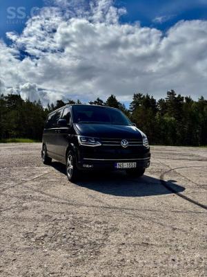 Melns Volkswagen T6 2015 Liepāja, ar dzinēja tilpumu 2.00 L un nobraukumu 289 tūkst. km par 15000 €, foto  vietnē AUTOMOTO.COM.LV