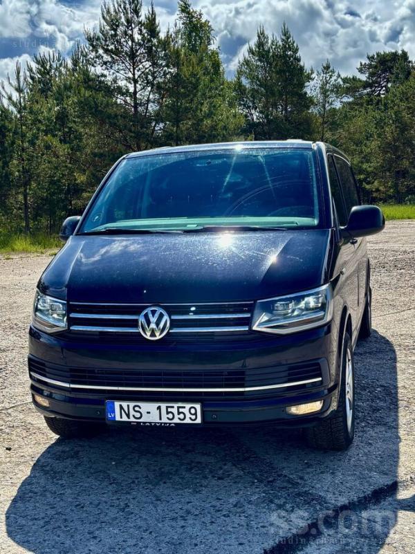 Melns Volkswagen T6 2015 Liepāja, ar dzinēja tilpumu 2.00 L un nobraukumu 289 tūkst. km par 15000 €, foto 2 vietnē AUTOMOTO.COM.LV