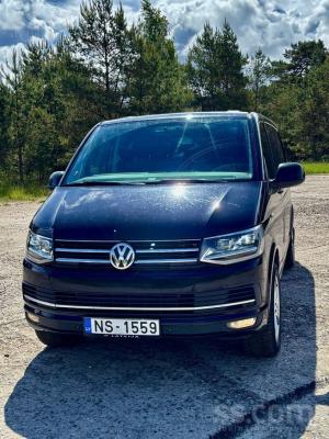 Melns Volkswagen T6 2015 Liepāja, ar dzinēja tilpumu 2.00 L un nobraukumu 289 tūkst. km par 15000 €, foto 3 vietnē AUTOMOTO.COM.LV