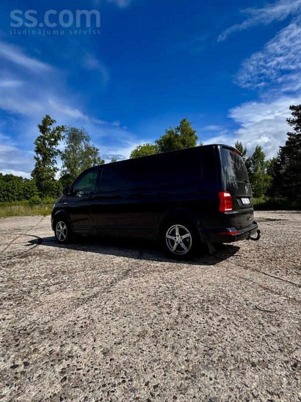 Melns Volkswagen T6 2015 Liepāja, ar dzinēja tilpumu 2.00 L un nobraukumu 289 tūkst. km par 15000 €, foto 3 vietnē AUTOMOTO.COM.LV