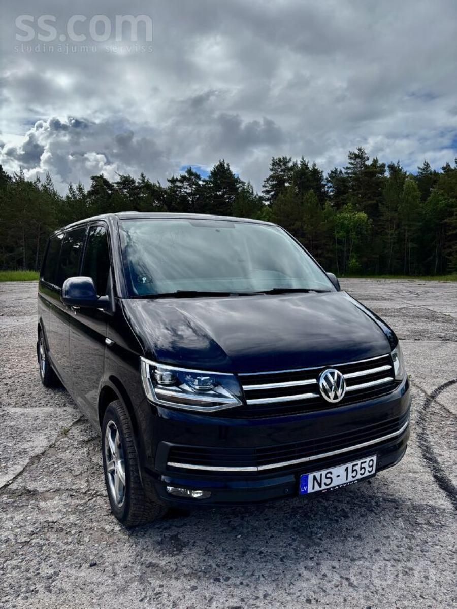 Melns Volkswagen T6 2015 Liepāja, ar dzinēja tilpumu 2.00 L un nobraukumu 289 tūkst. km par 15000 €, foto 6 vietnē AUTOMOTO.COM.LV