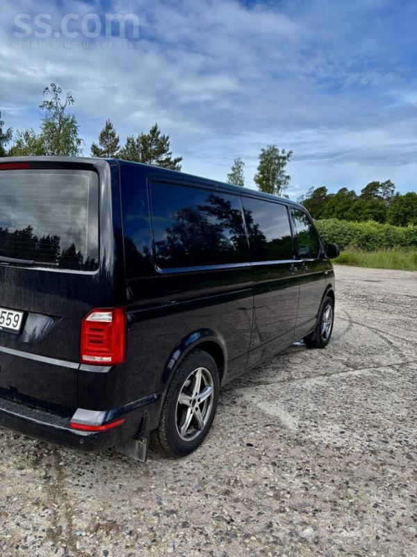 Melns Volkswagen T6 2015 Liepāja, ar dzinēja tilpumu 2.00 L un nobraukumu 289 tūkst. km par 15000 €, foto 6 vietnē AUTOMOTO.COM.LV