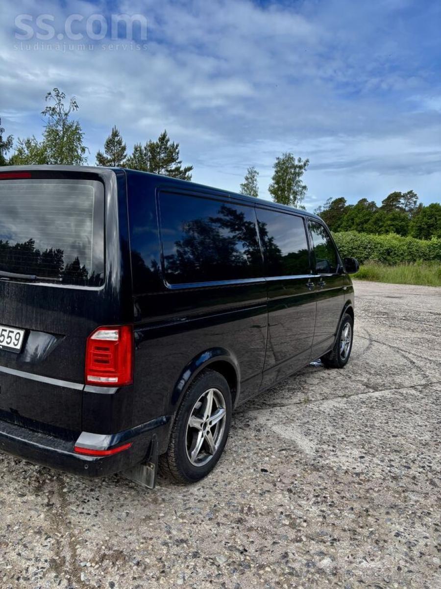 Melns Volkswagen T6 2015 Liepāja, ar dzinēja tilpumu 2.00 L un nobraukumu 289 tūkst. km par 15000 €, foto 7 vietnē AUTOMOTO.COM.LV